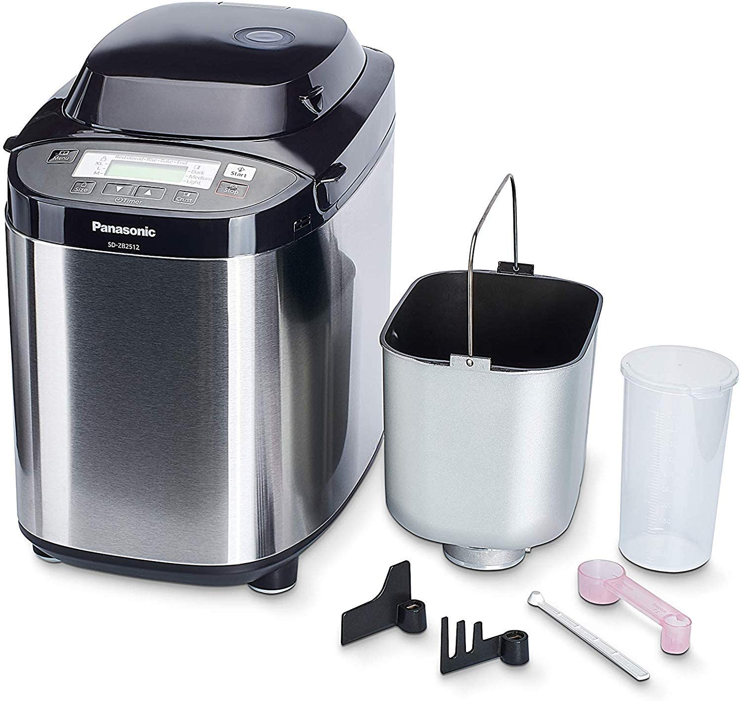 Machine à pain Panasonic SD-ZB2512KXE : le test complet